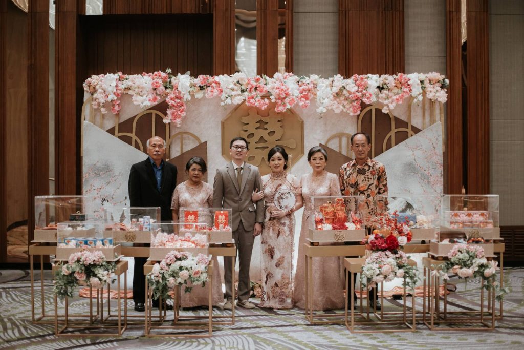 Unveiling the Timeless Beauty of the Sangjit Tradition