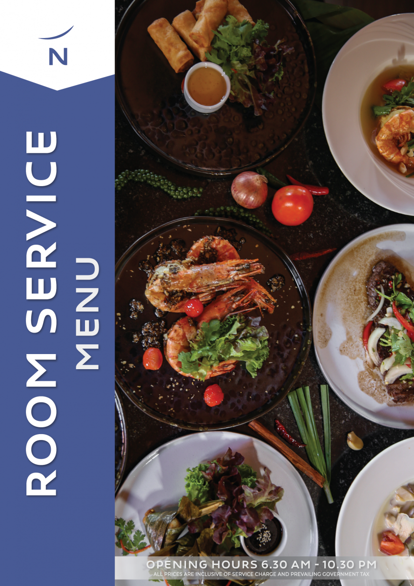 Novotel Phuket Resort - MENU