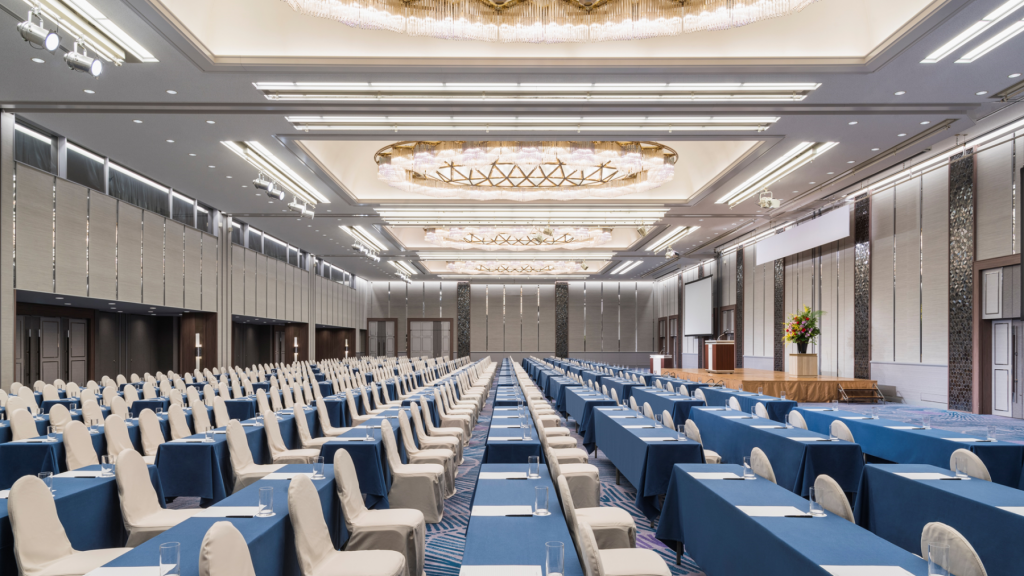Grand Ballroom Venue | Swissôtel Nankai Osaka | Japan