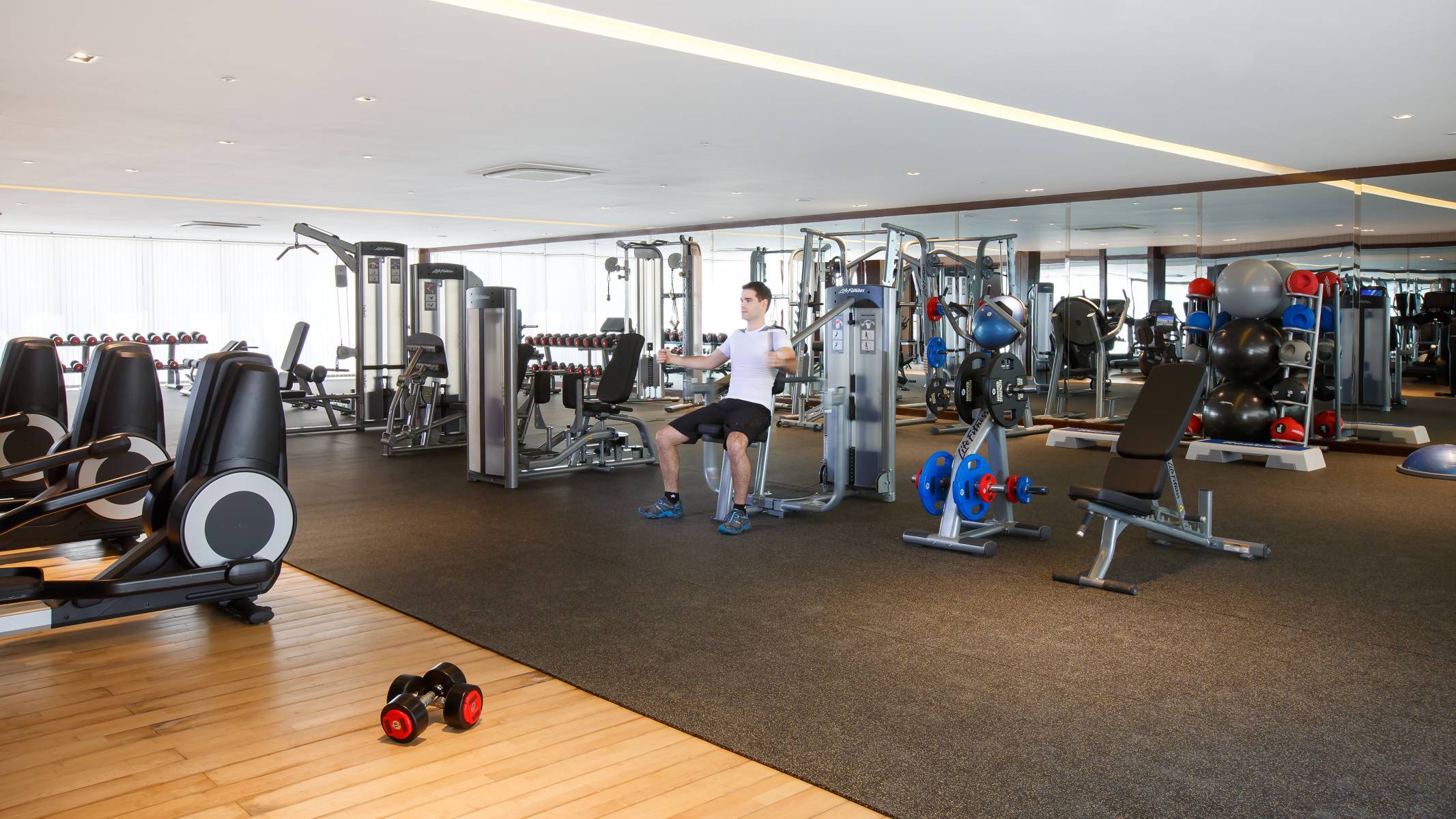 F1 Fitness | Novotel Yangon Max