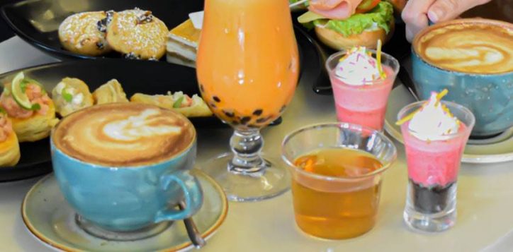 Novotel Yangon Max - Hi Tea Set