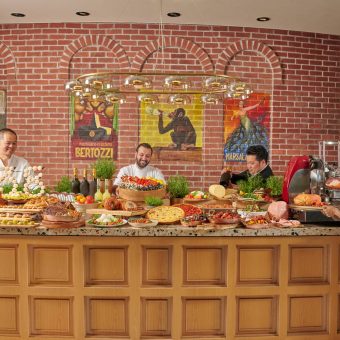 Prego, Italian Restaurant in Singapore | Swissotel The Stamford