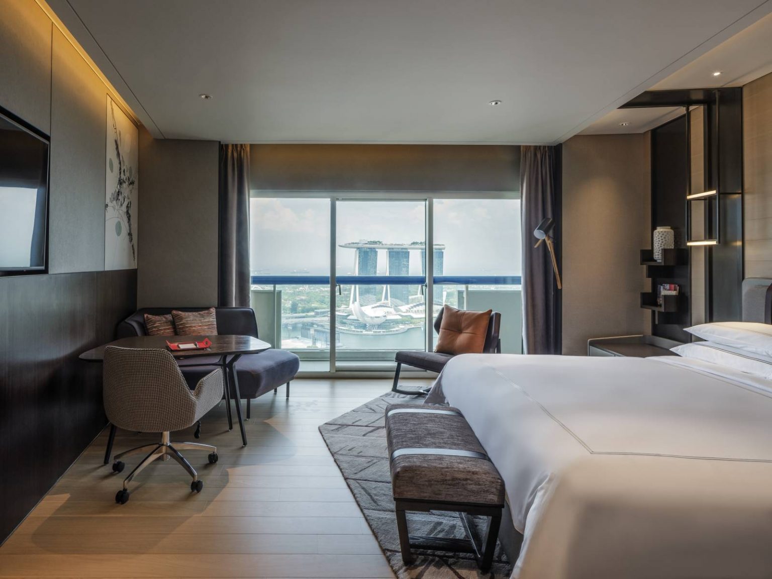 Swissôtel The Stamford - Swiss Prestige Marina Bay