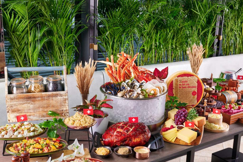 CLOVE Buffet (Menus) | Swissôtel The Stamford