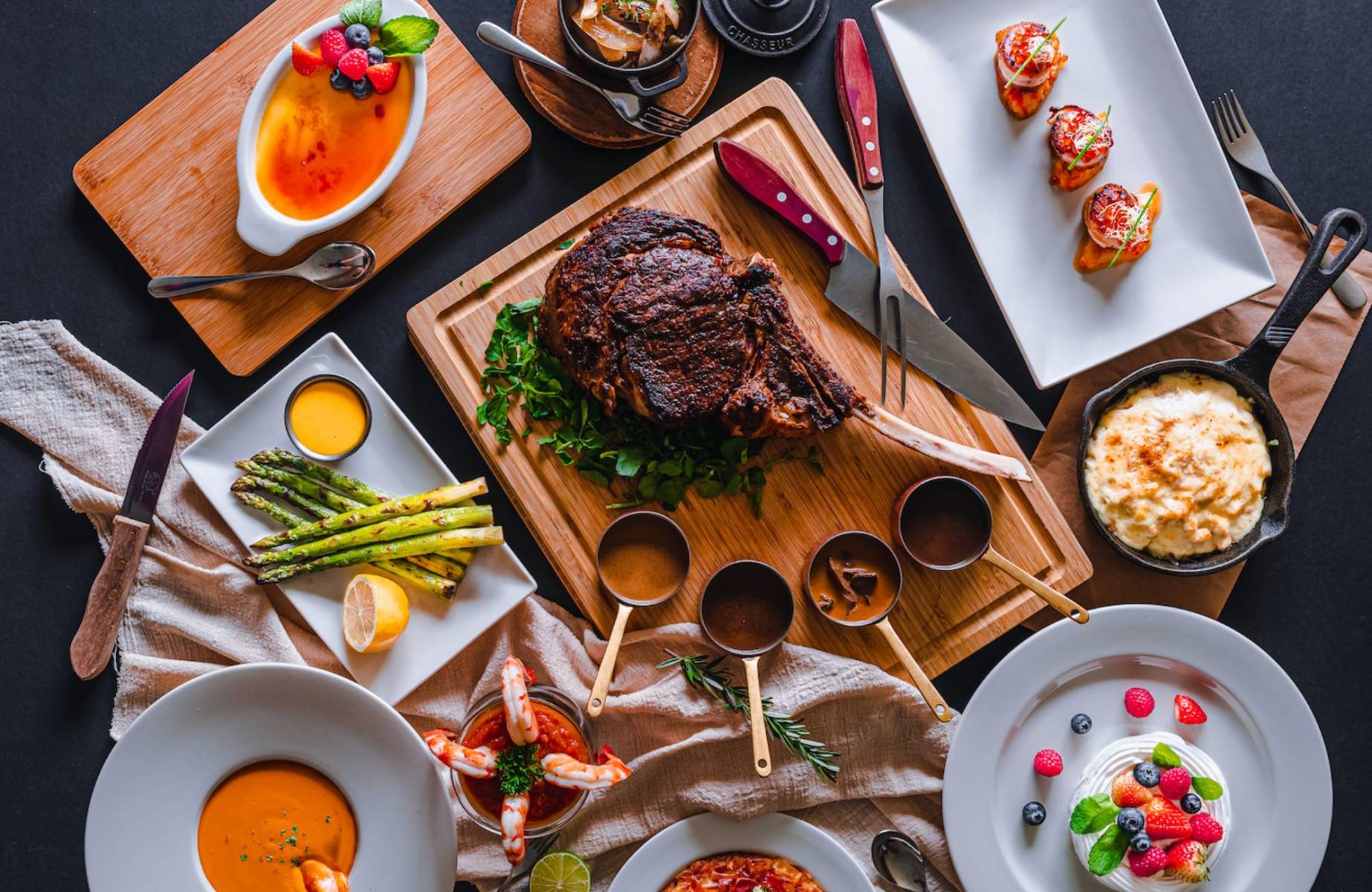 Wooloomooloo, Steakhouse Restaurant | Swissôtel The Stamford