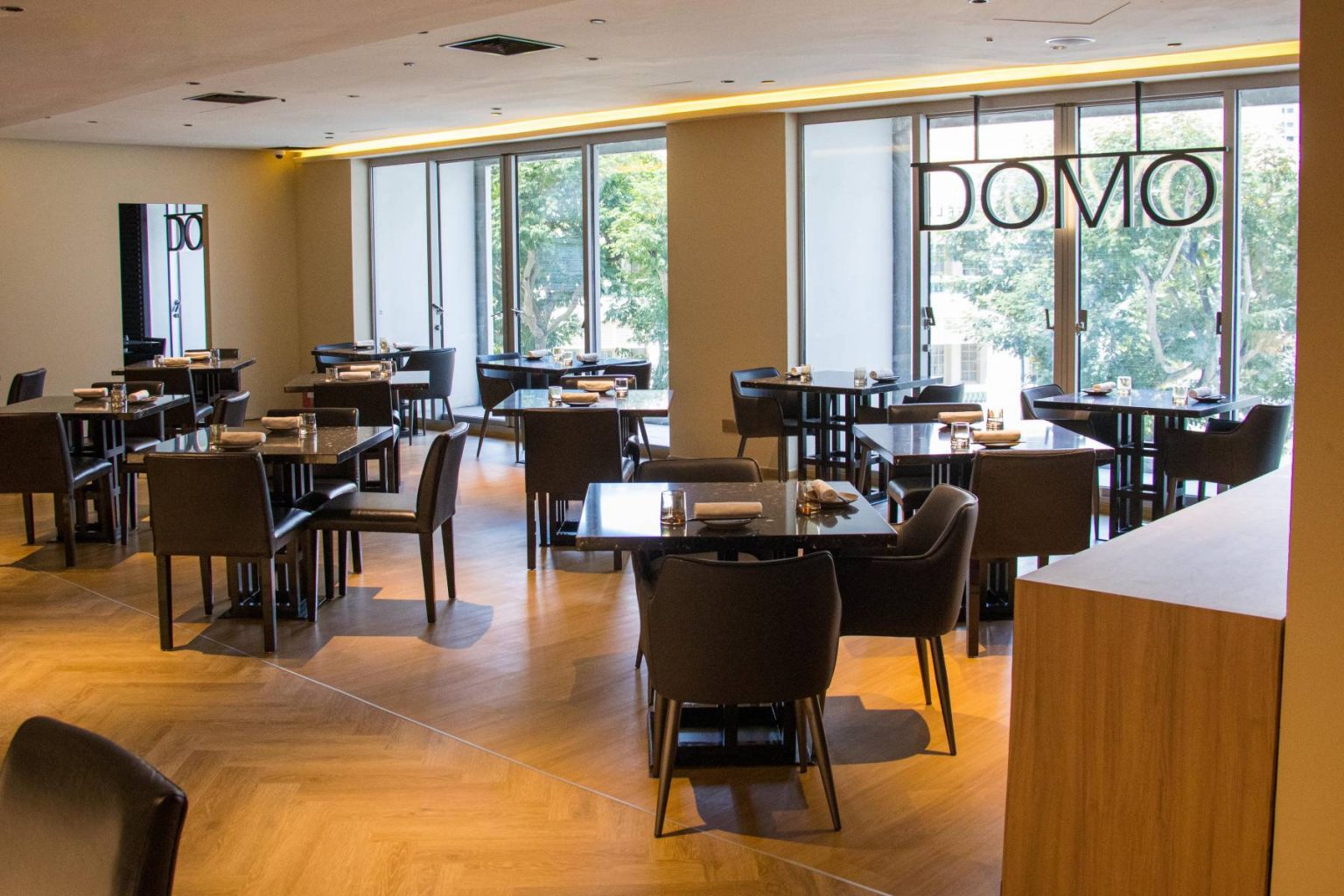 Swissôtel The Stamford - DOMO Modern Japanese