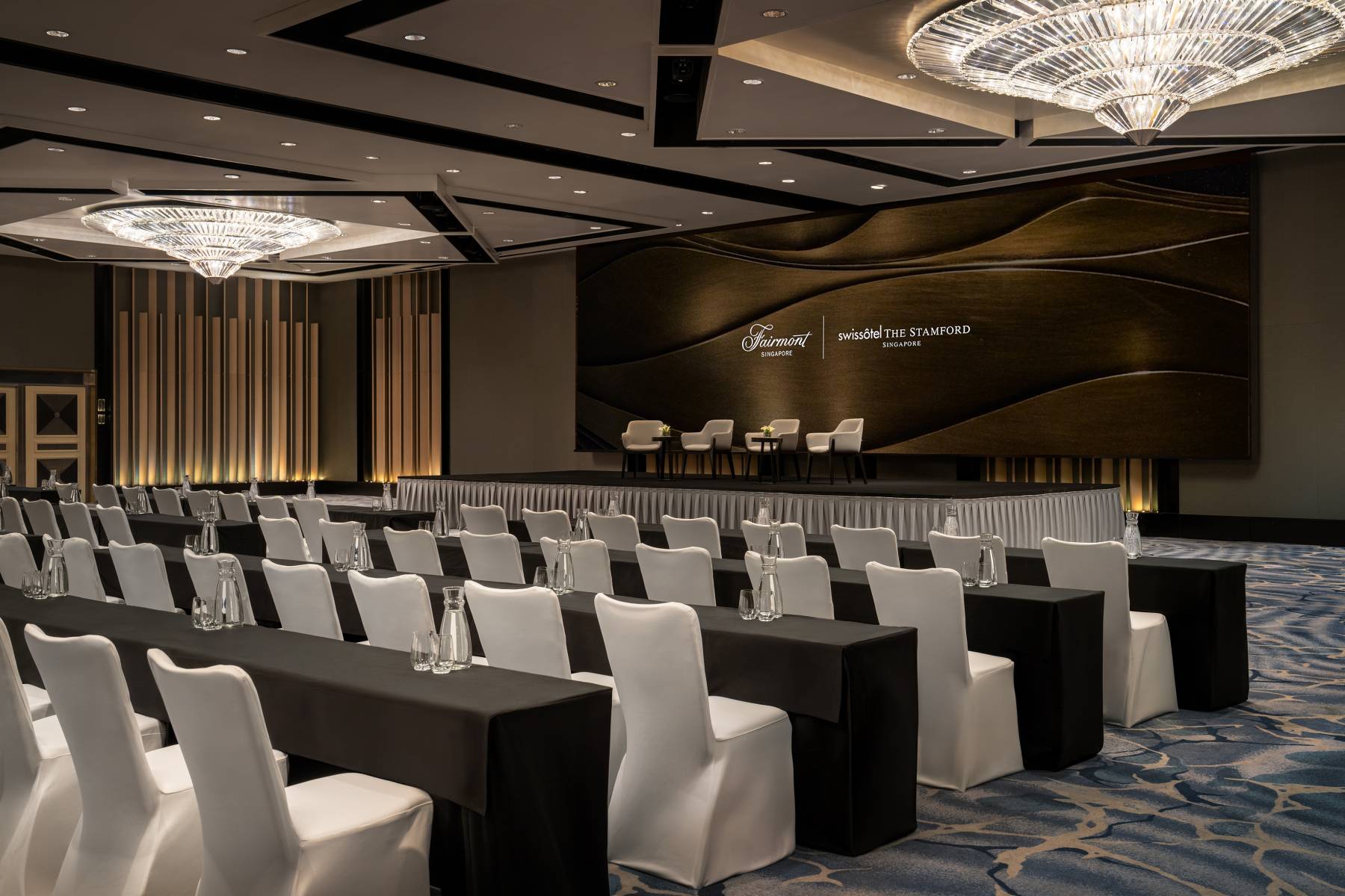 Hotel Ballroom in Singapore City Center | Swissotel The Stamford
