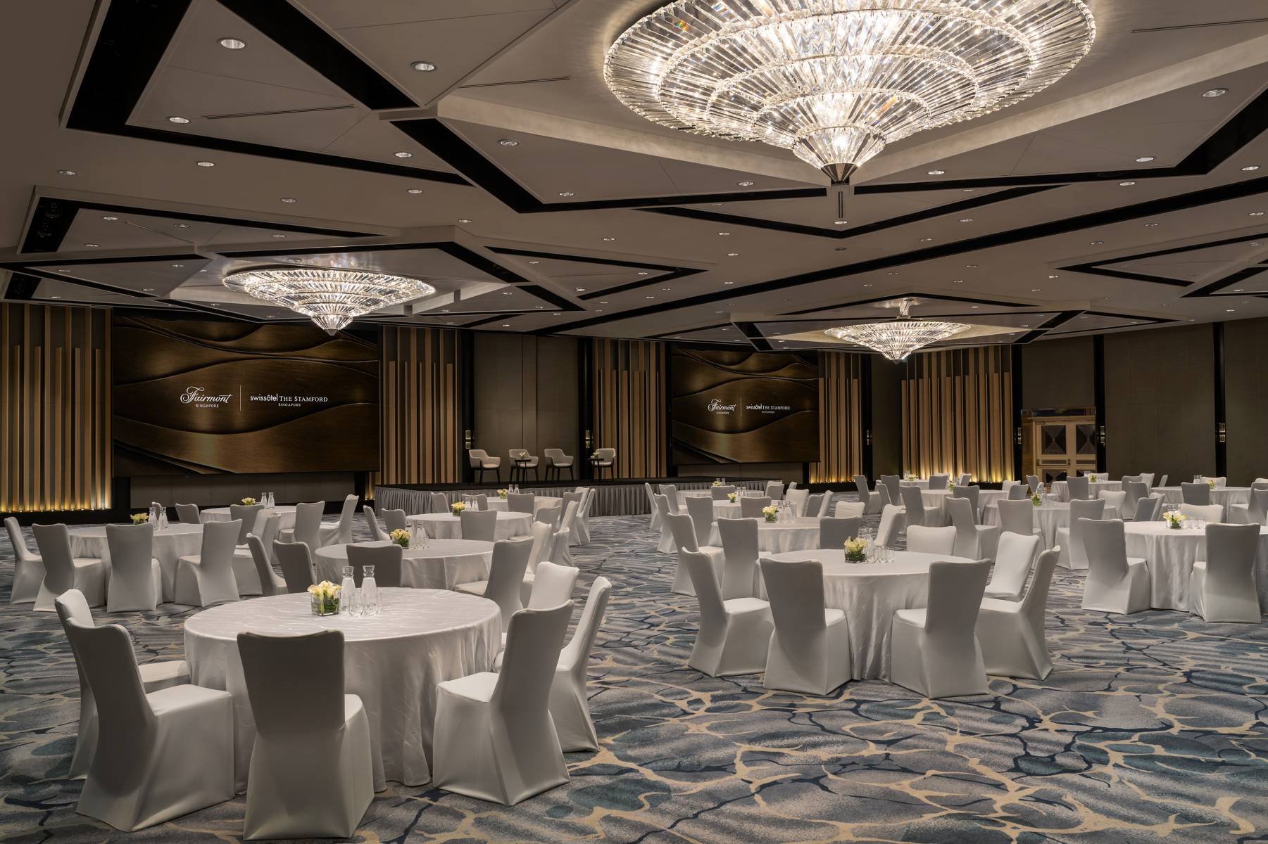 Hotel Ballroom in Singapore City Center | Swissotel The Stamford
