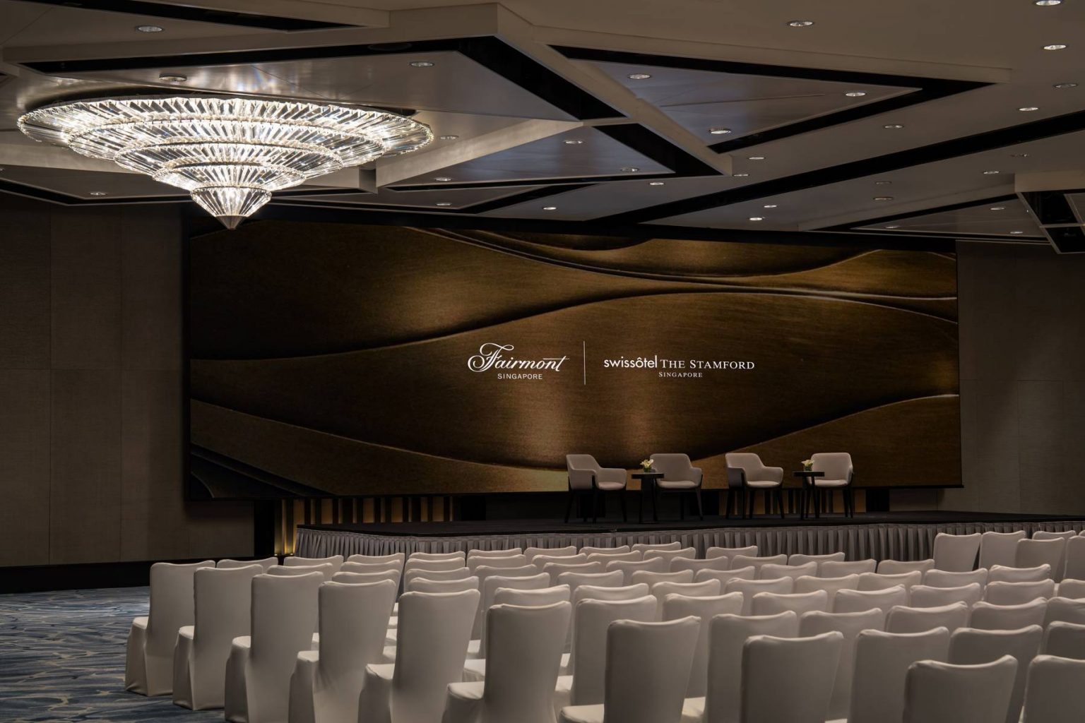 Hotel Ballroom in Singapore City Center | Swissotel The Stamford