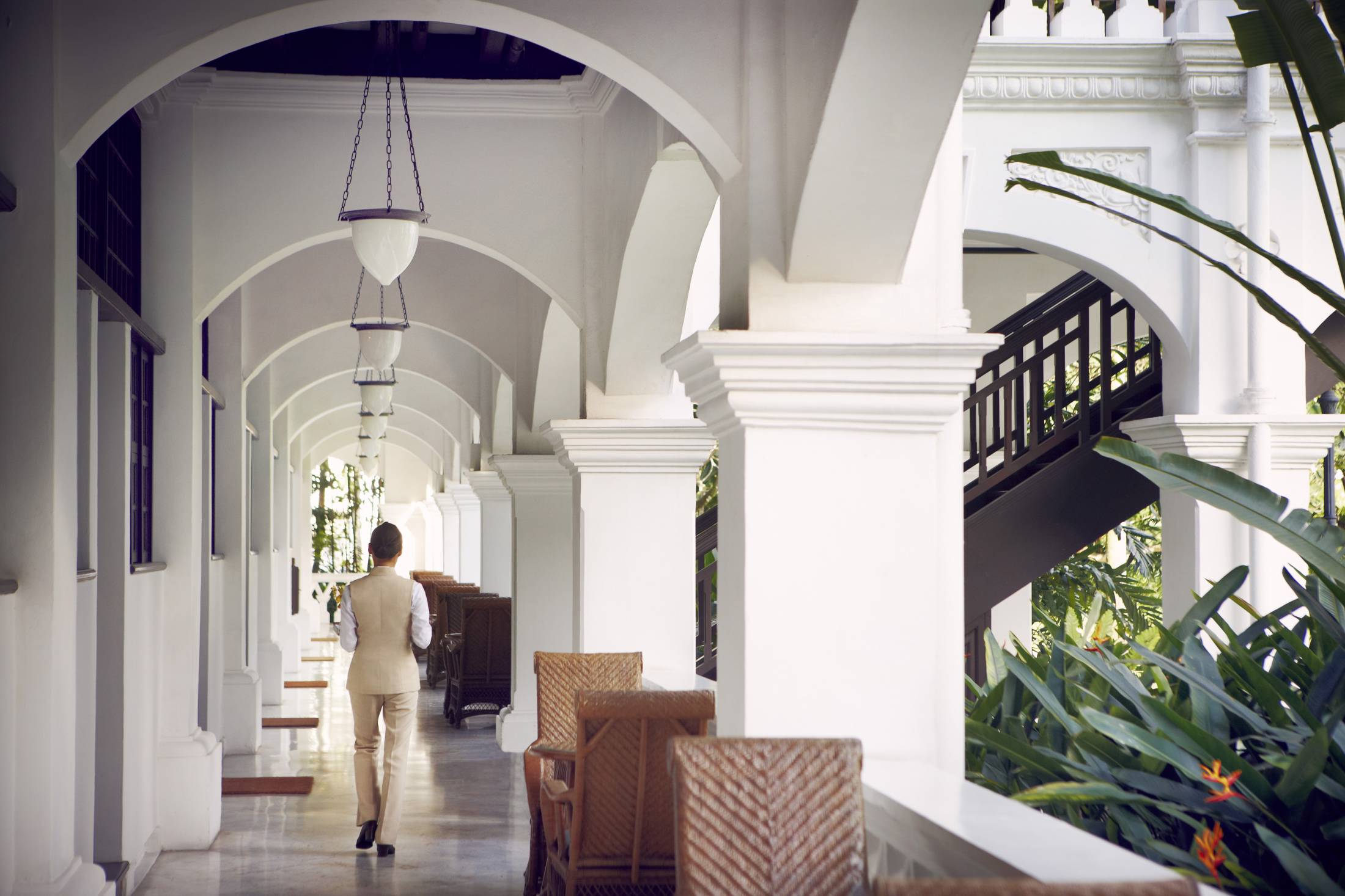 Raffles Butler - Raffles Singapore