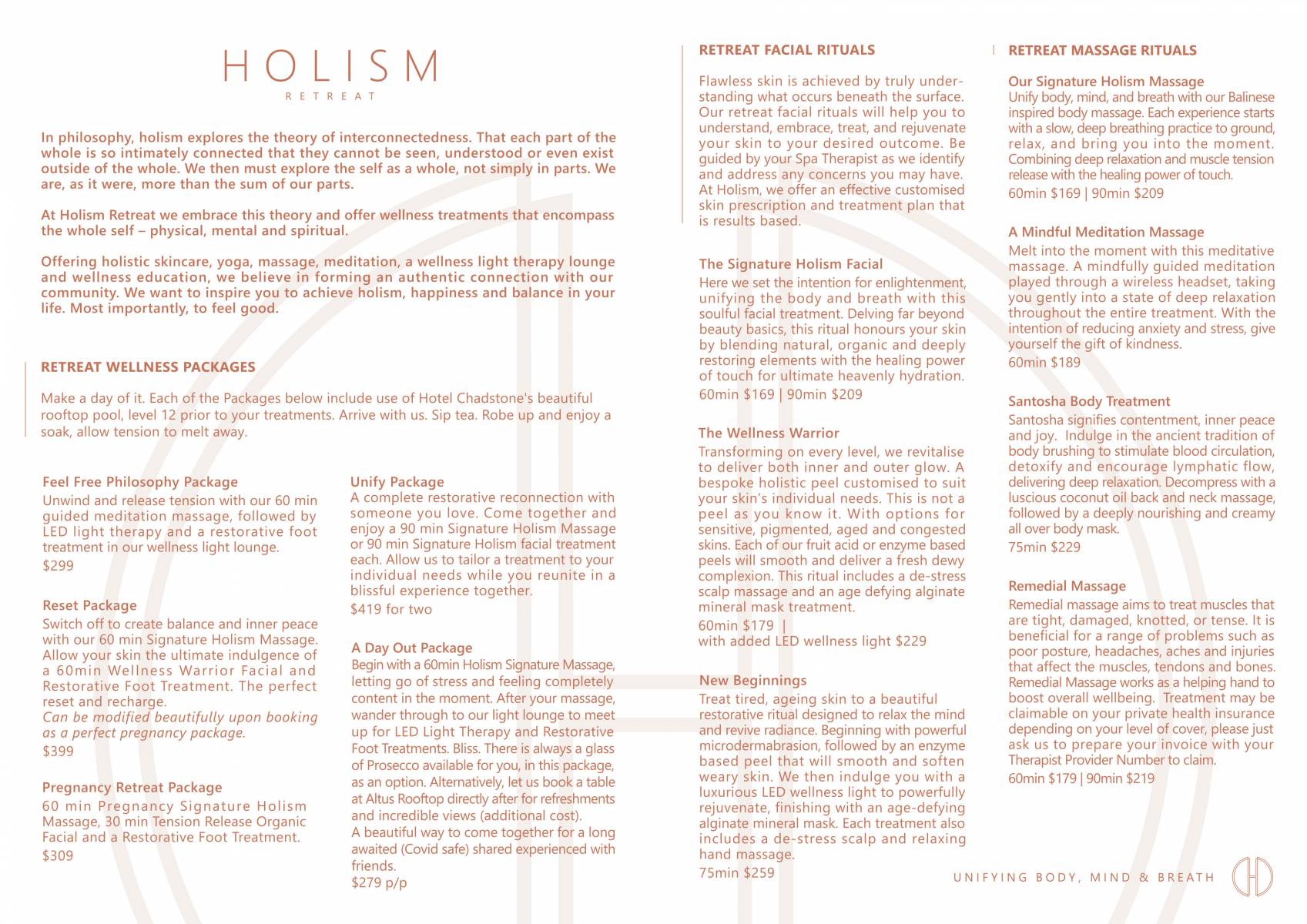 Holism Retreat Melbourne Day Spa - Hotel Chadstone