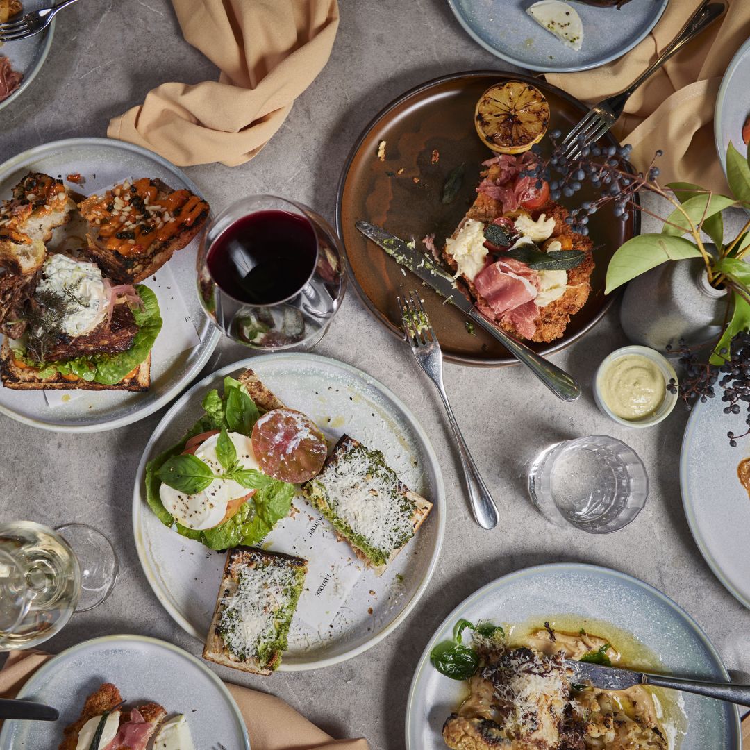 GROUP DINING AT PASTORE - Hotel Chadstone