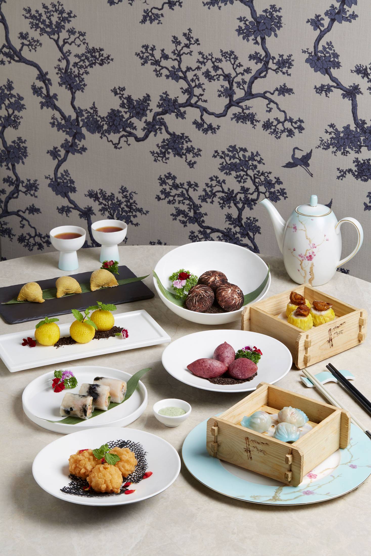 Menu | 藝 yì by Jereme Leung | Chinese Cuisine Singapore