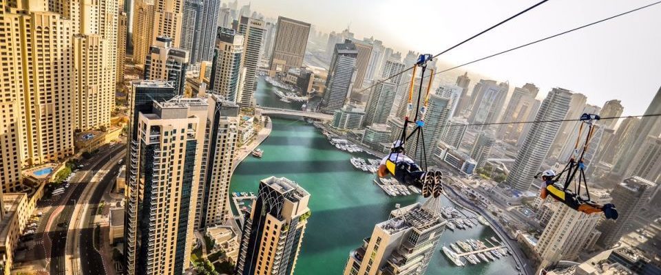 세계 최초 도심속 집라인.jpg : MLBPARK