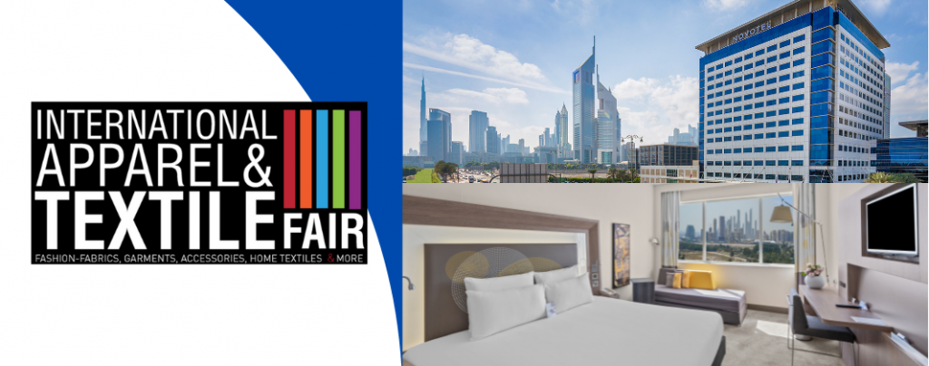 Stay at Novotel Dubai | Apparel & Textile Fair Nov 2025 Offer