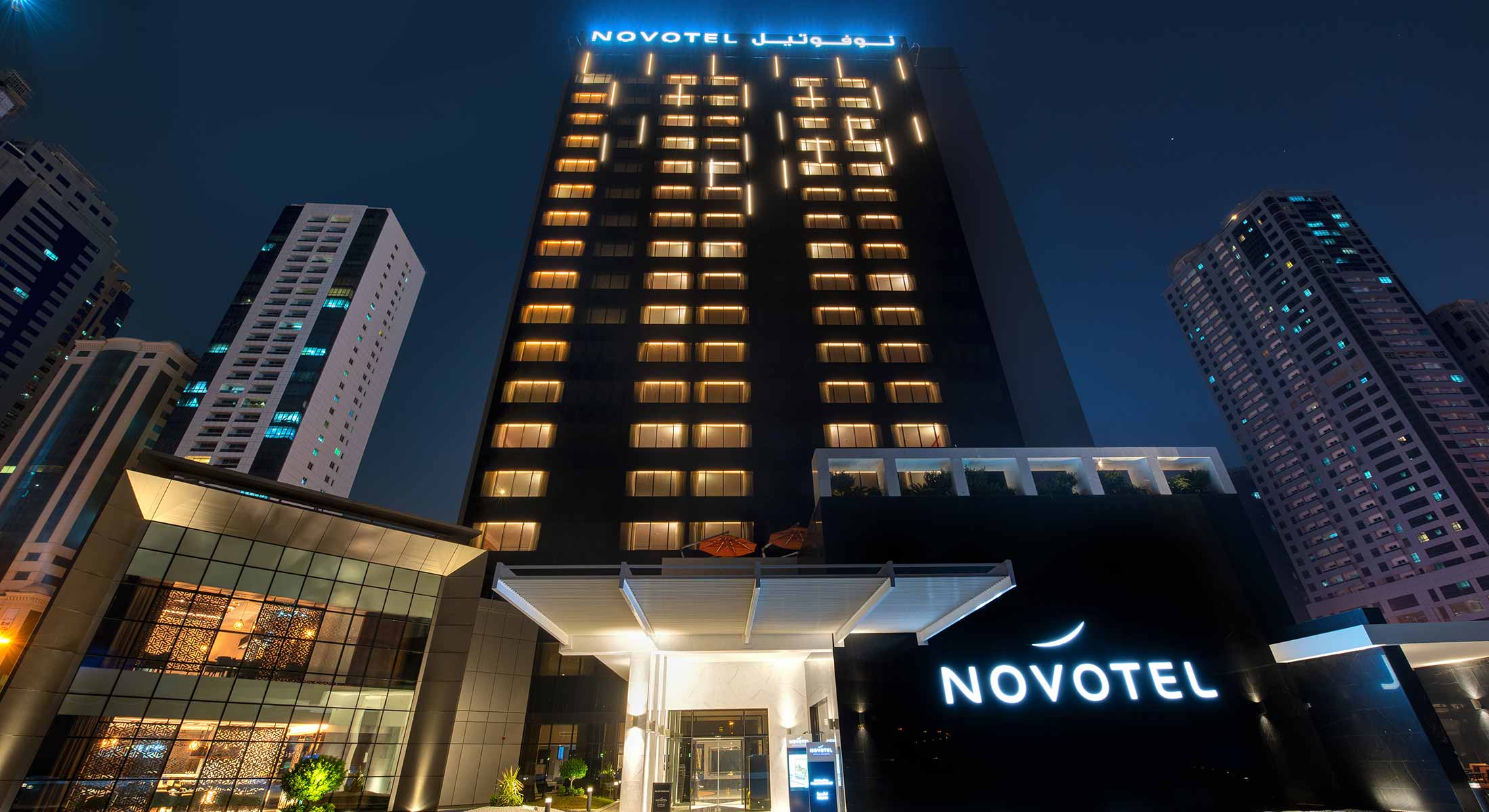 Novotel Sharjah Expo Centre Hotel | 4 Star Hotel in Sharjah