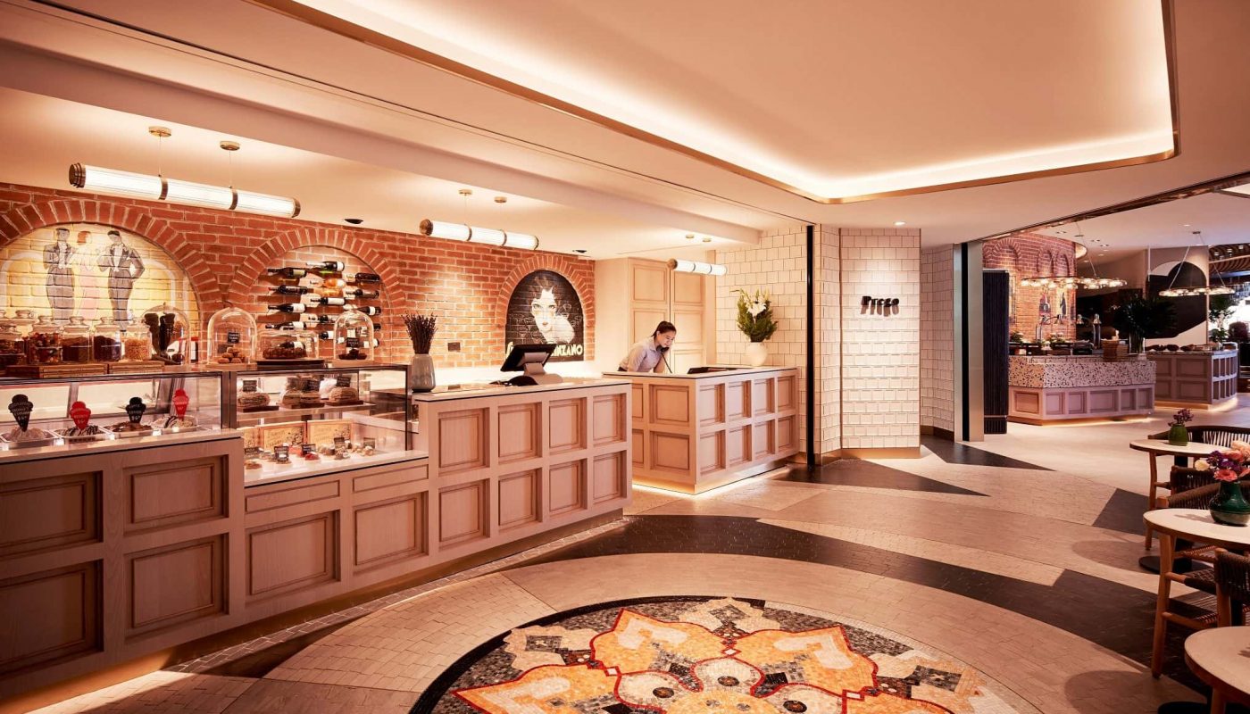 Gallery | Images & Videos | Prego Italian Restaurant Singapore