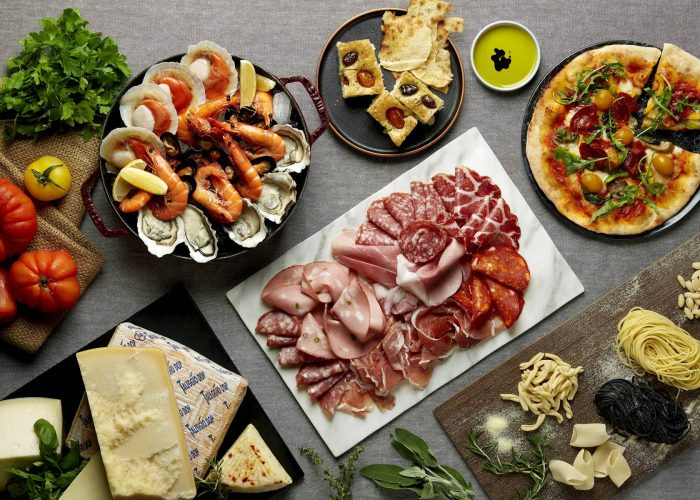 Gallery | Images & Videos | Prego Italian Restaurant Singapore