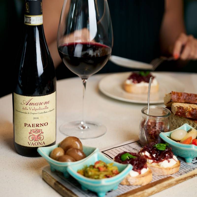 Gallery | Images & Videos | Prego Italian Restaurant Singapore