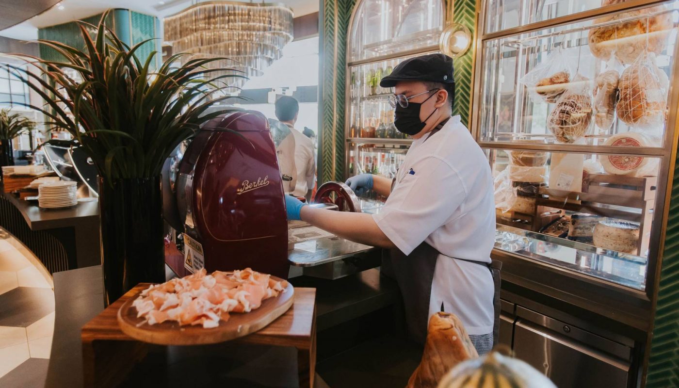 Gallery | Images & Videos | Prego Italian Restaurant Singapore