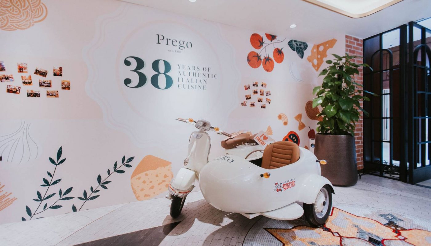 Gallery | Images & Videos | Prego Italian Restaurant Singapore