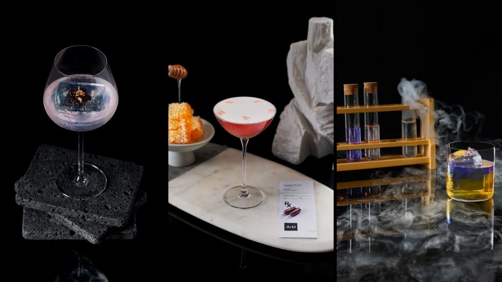 ANTI:DOTE Unveils New Cocktail Menu: ‘Cure-All’ - Fairmont Singapore
