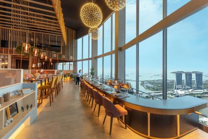 SKAI Loft | Unique Event Space - Fairmont Singapore