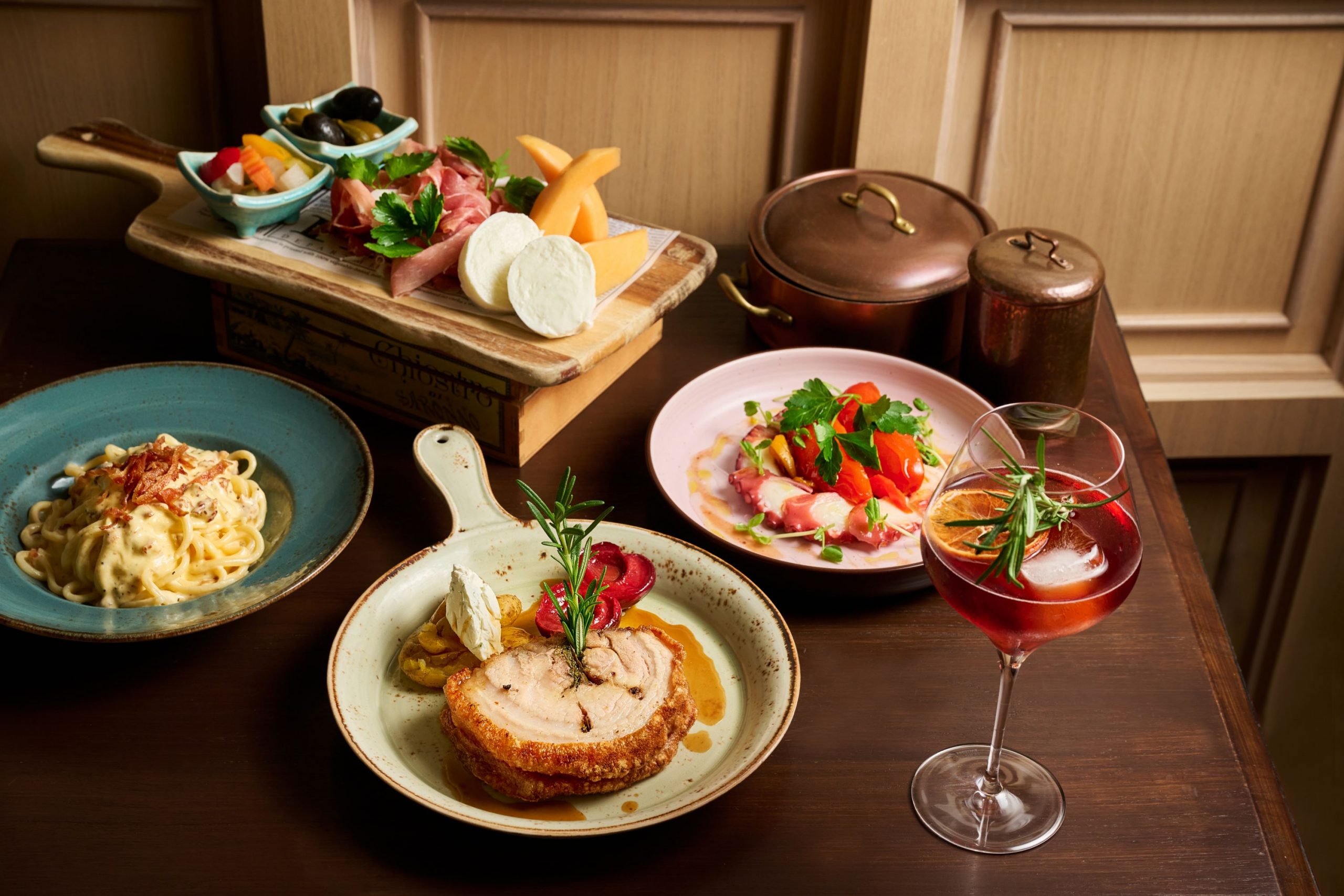 Prego | Best Italian Restaurant - Fairmont Singapore