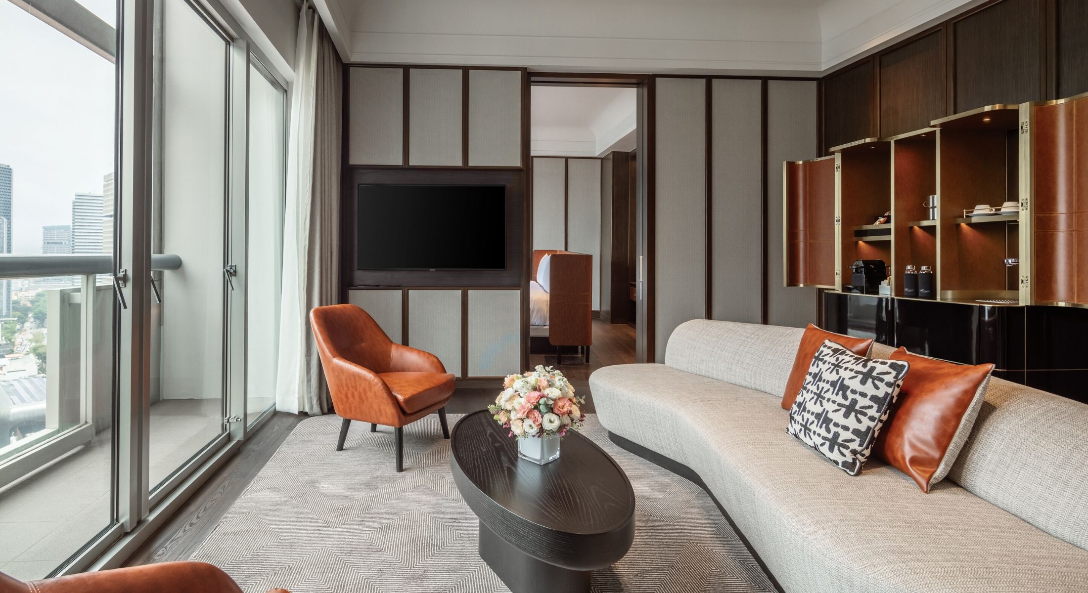 Ambassador Suite | Luxury Stay Singapore - Fairmont Singapore