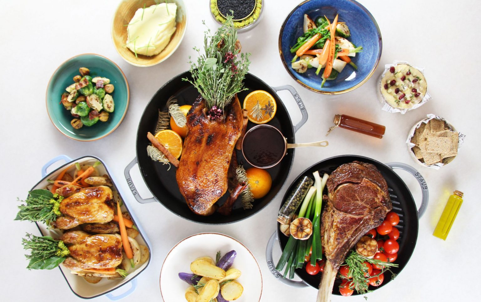 A Guide To Hosting The Ultimate Christmas Party - Fairmont Singapore