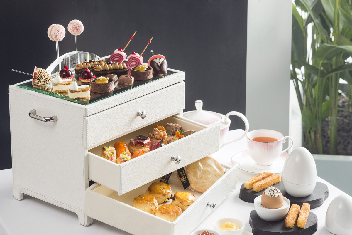 SKAI, ANTI:DOTE and Prego High Tea | Fairmont Singapore