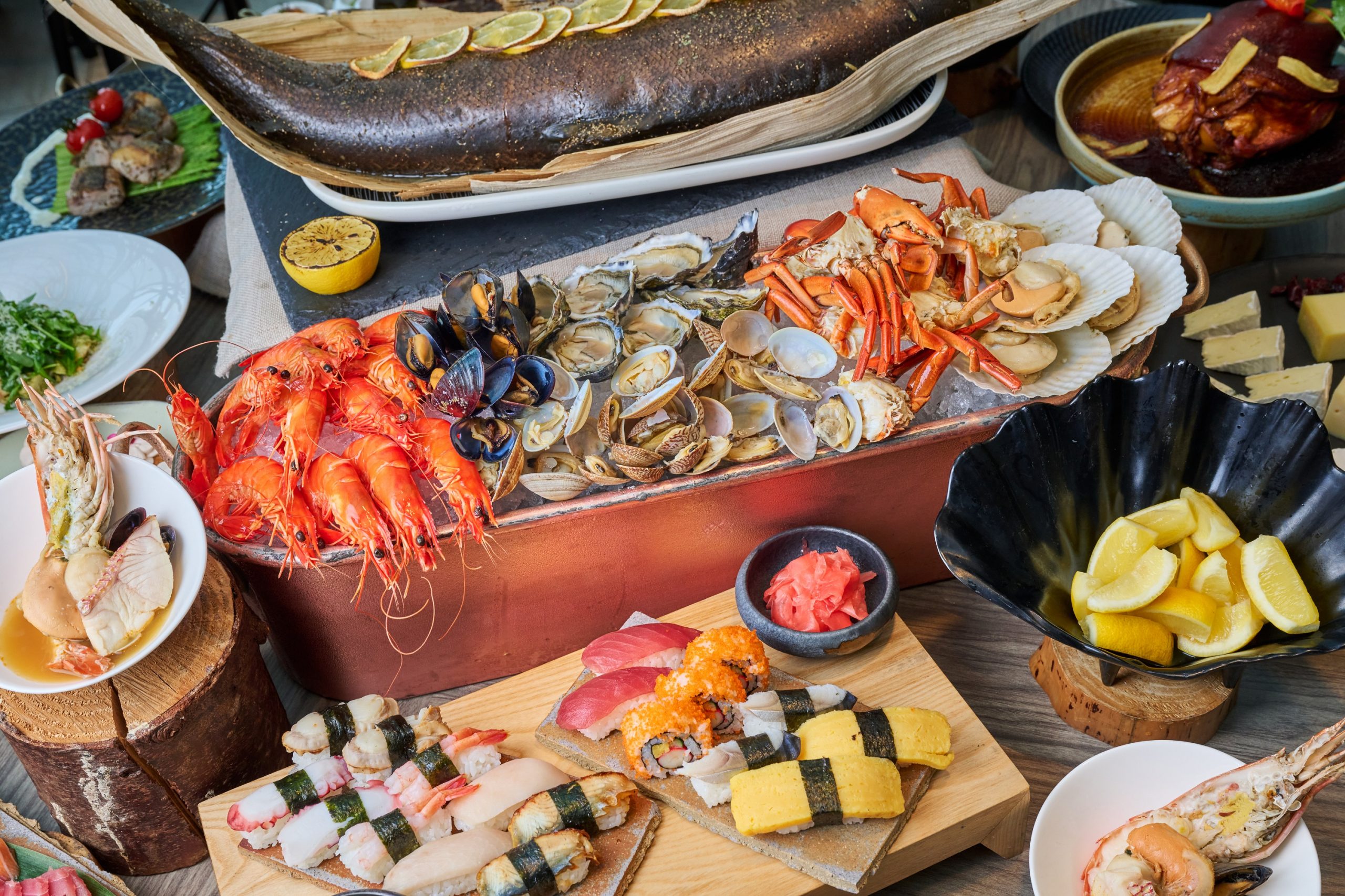 CLOVE - Fairmont Singapore