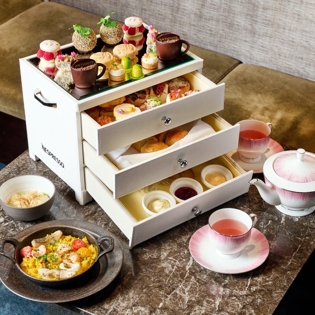 Ignite Your Wanderlust With High Tea At ANTI:DOTE
