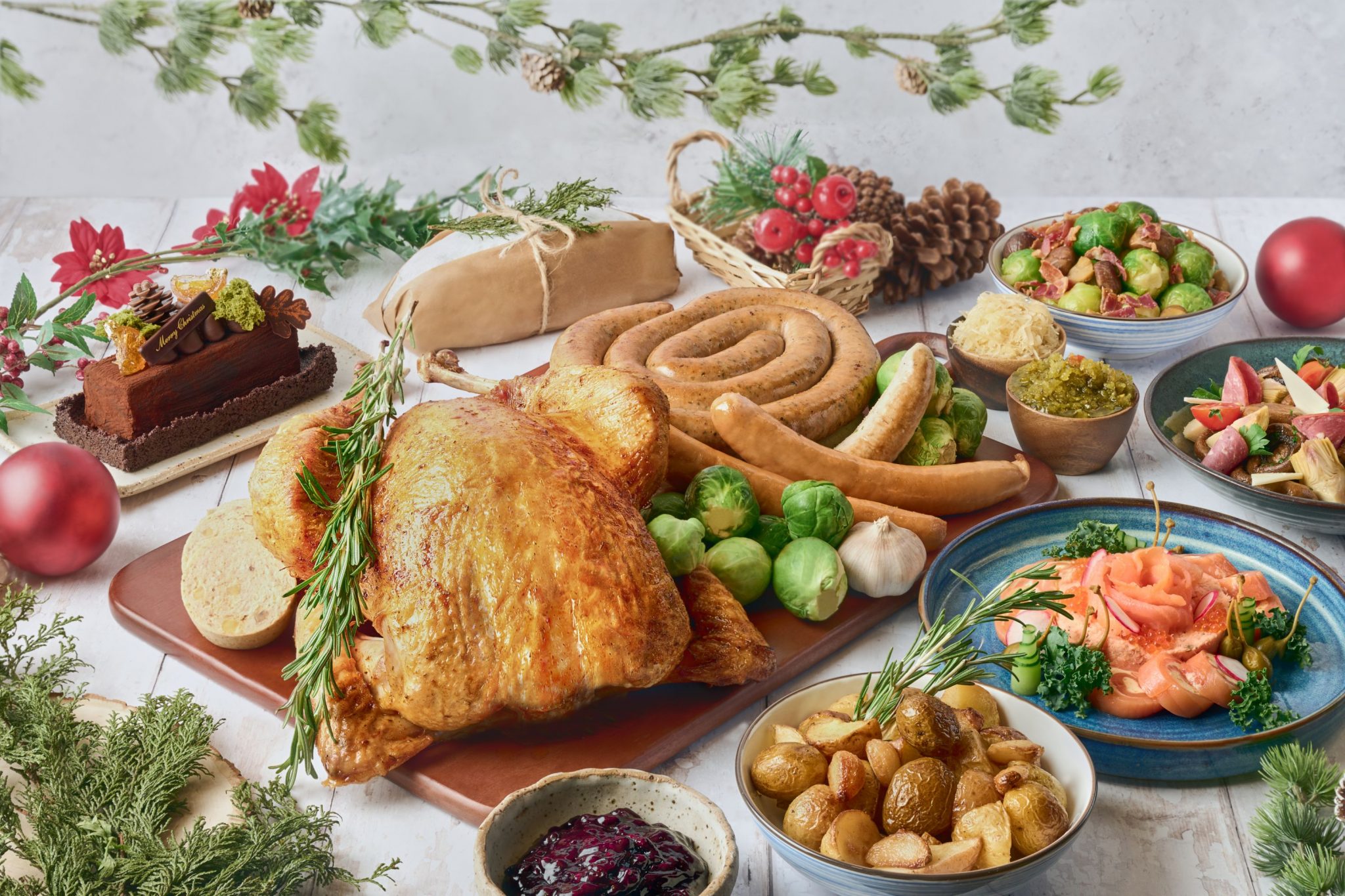 Elevate Your Festive Feasts with Christmas at Home