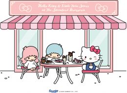 The Stamford Brasserie Welcomes Hello Kitty and Little Twin Stars