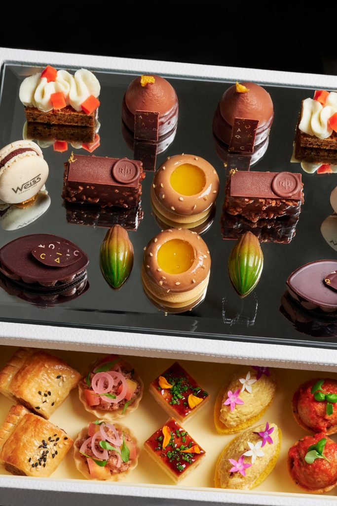 Vegan High Tea Menu at ANTI:DOTE | Fairmont Singapore