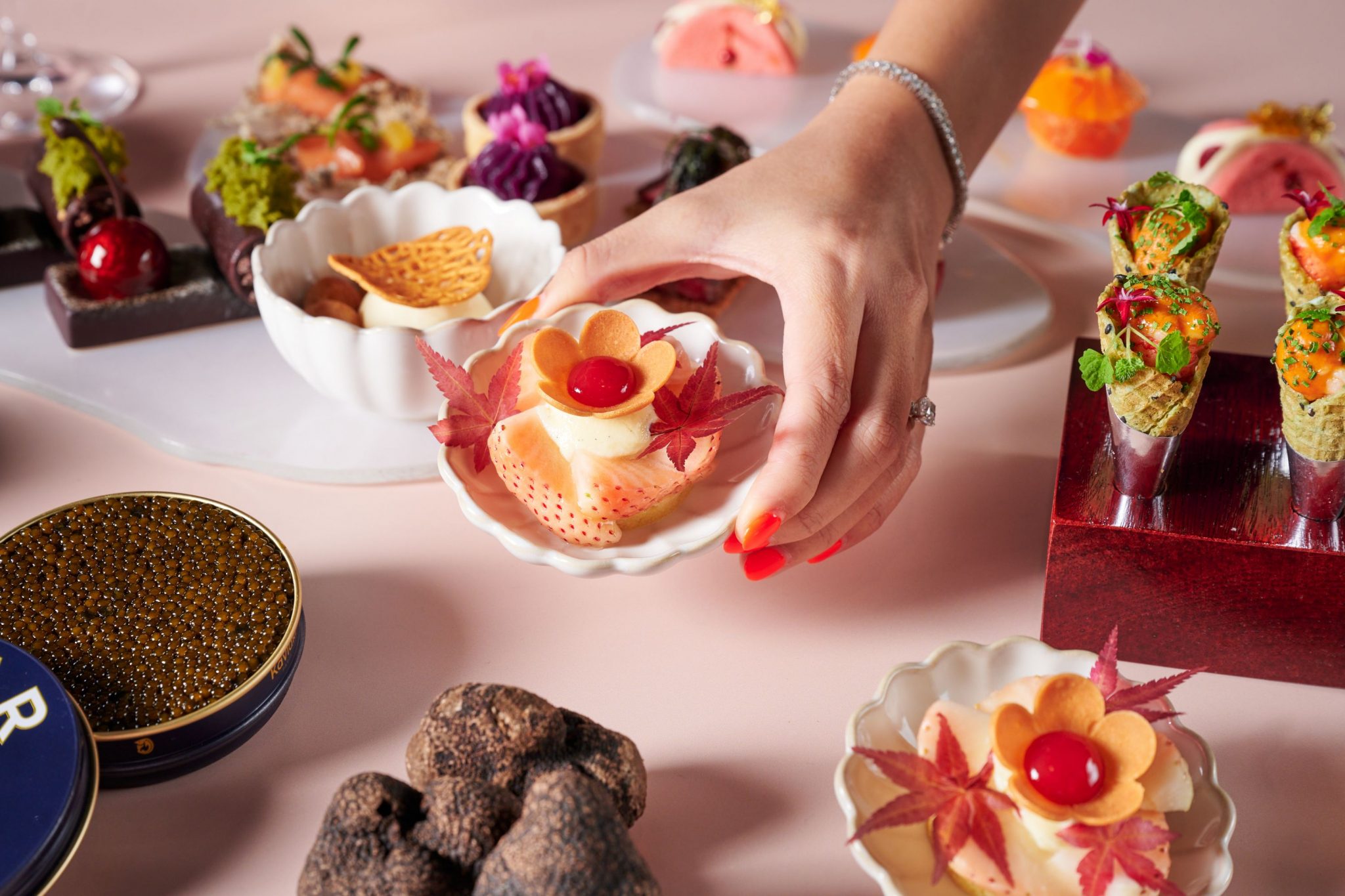 Introducing SKAI’s Luxury High Tea | Fairmont Singapore