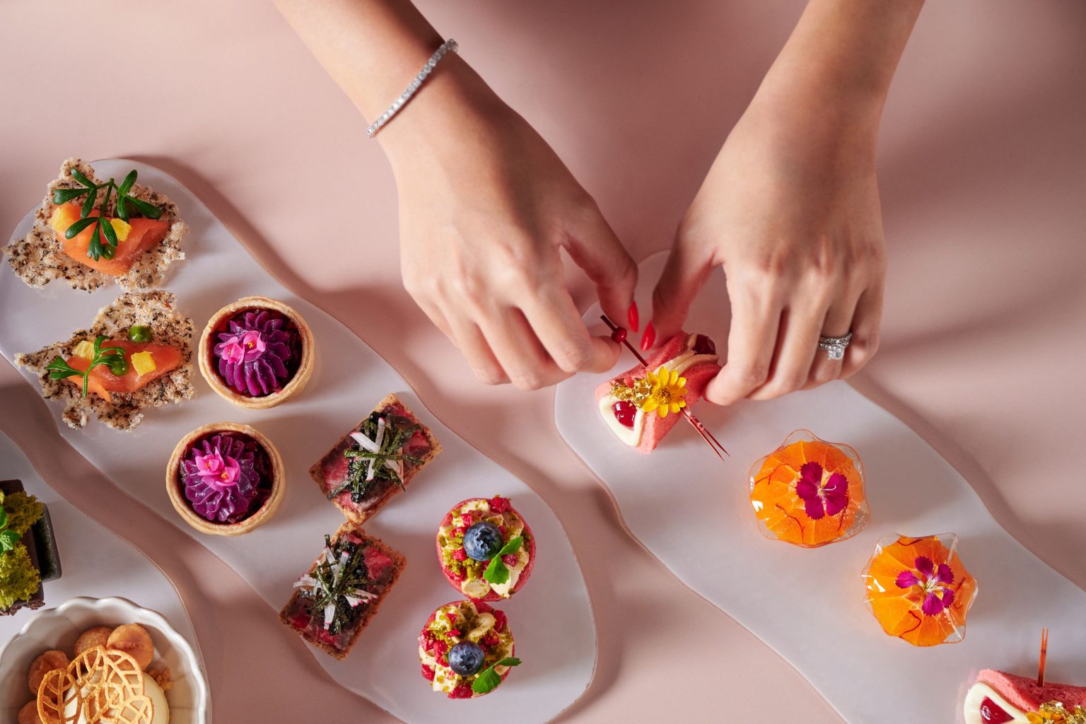 Introducing SKAI’s Luxury High Tea | Fairmont Singapore