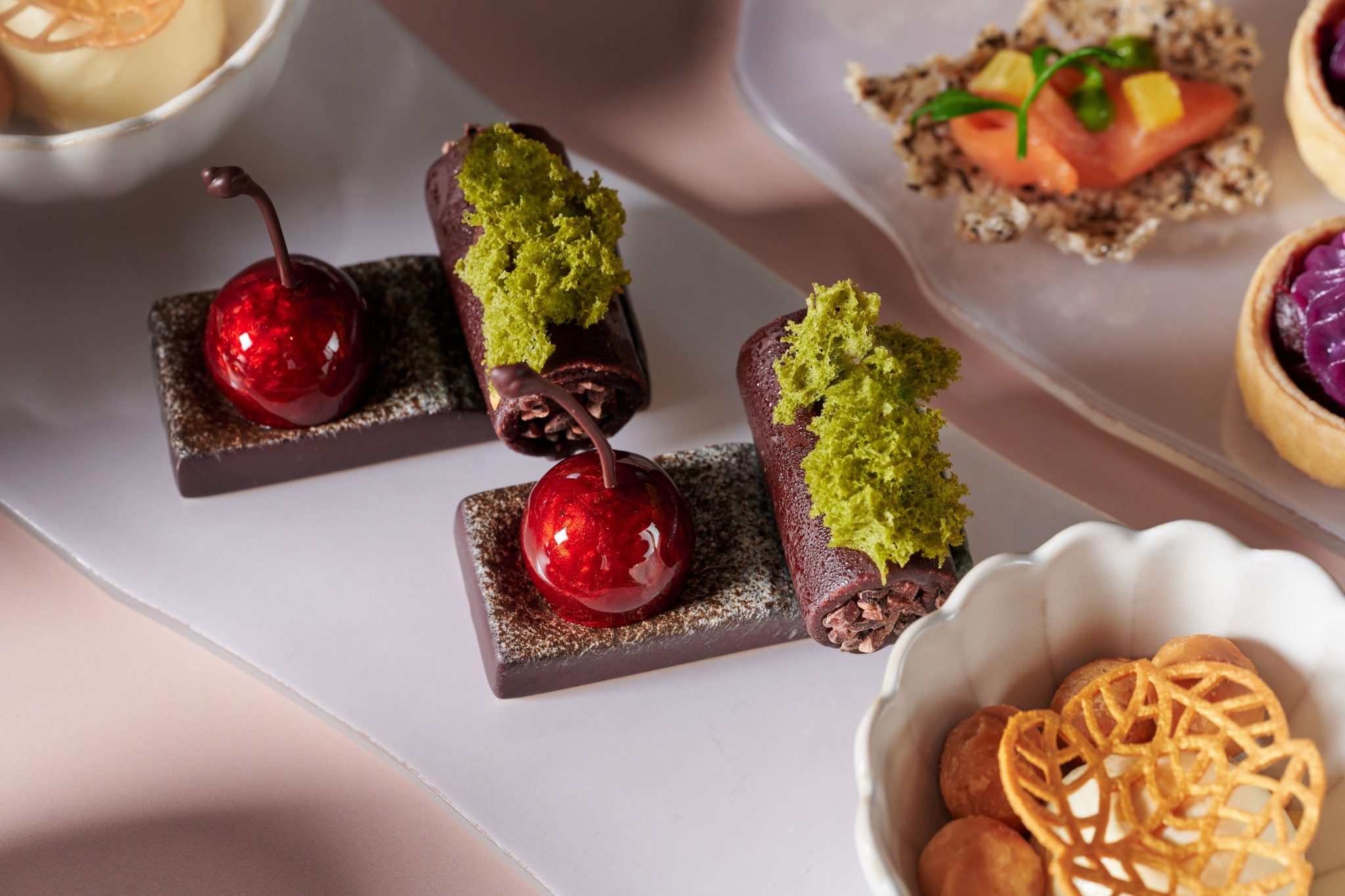 Introducing SKAI’s Luxury High Tea | Fairmont Singapore