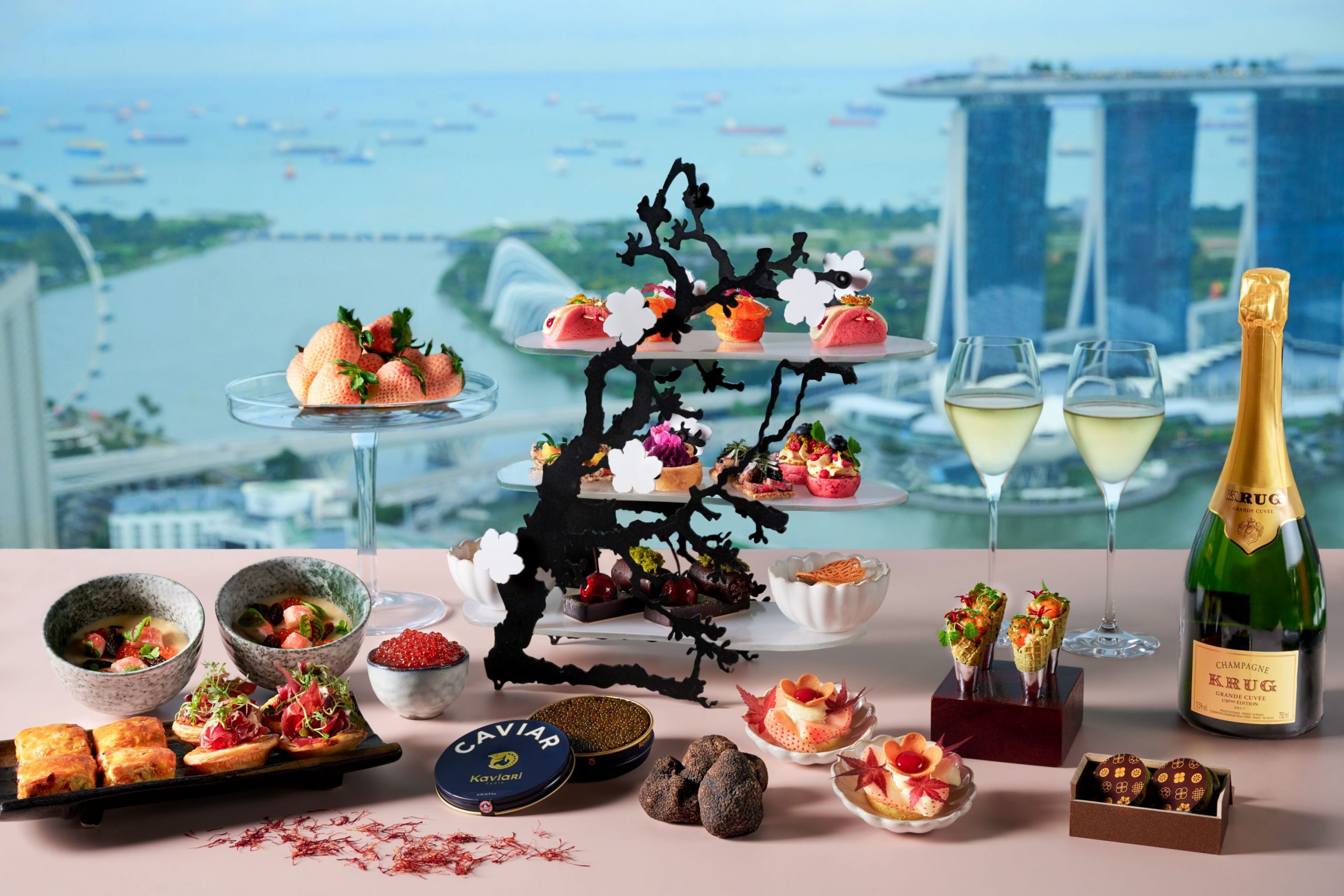 Introducing SKAI’s Luxury High Tea | Fairmont Singapore