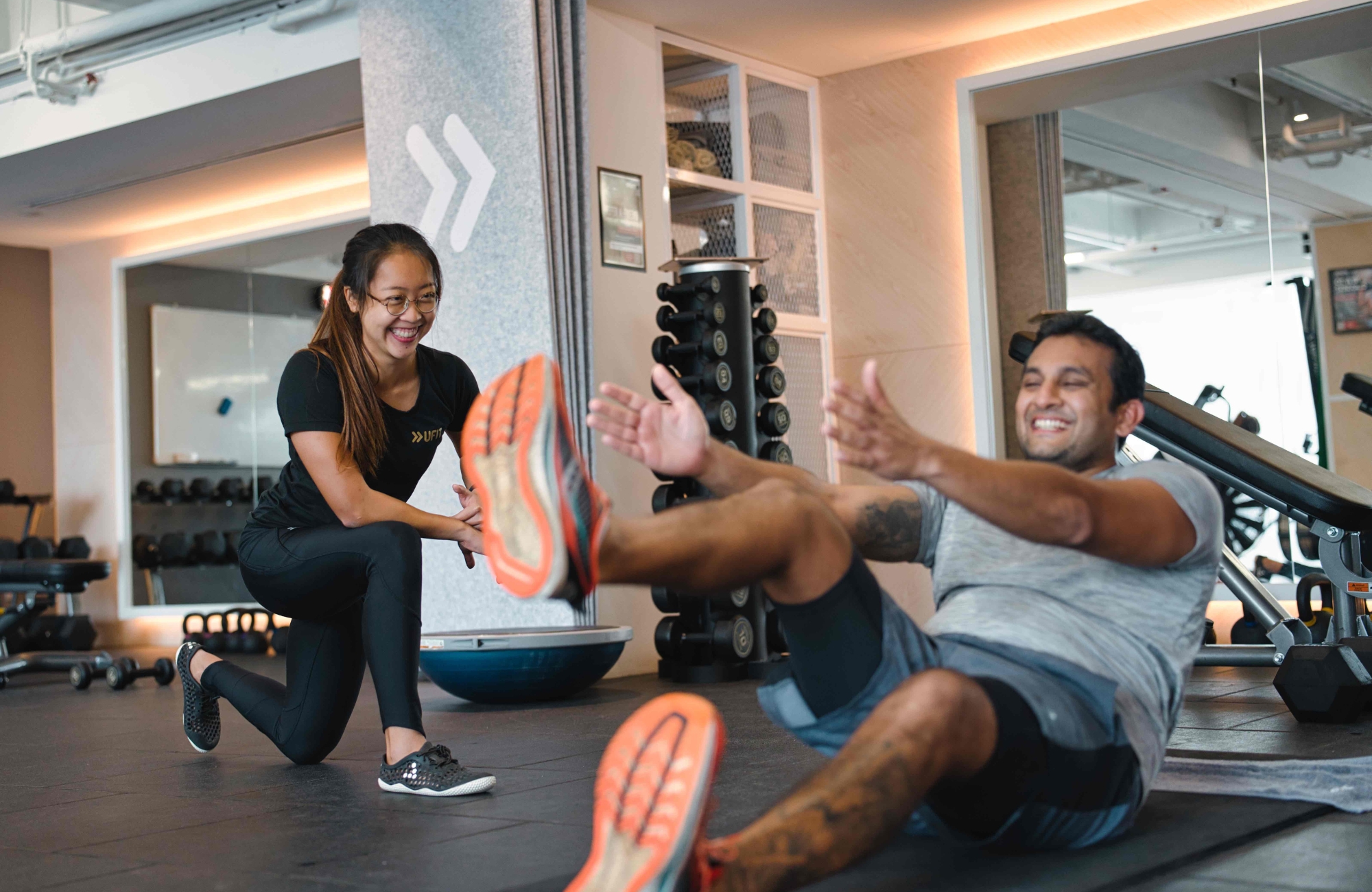 UFIT - Fairmont Singapore