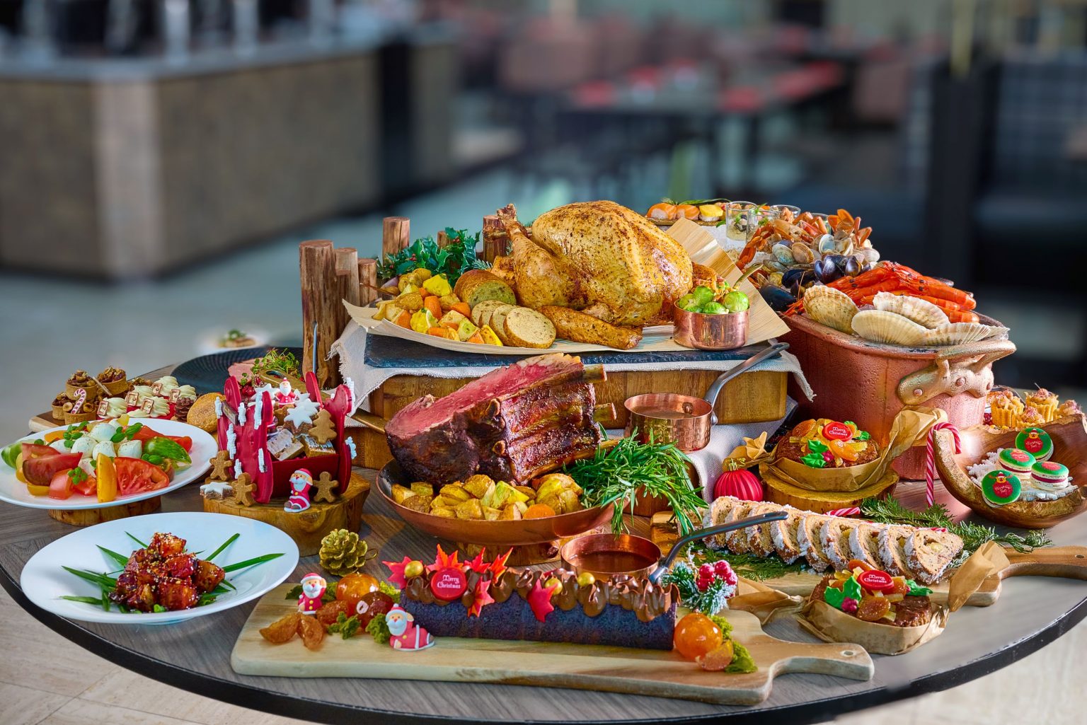 Festive Dining Extravaganza | Fairmont Singapore