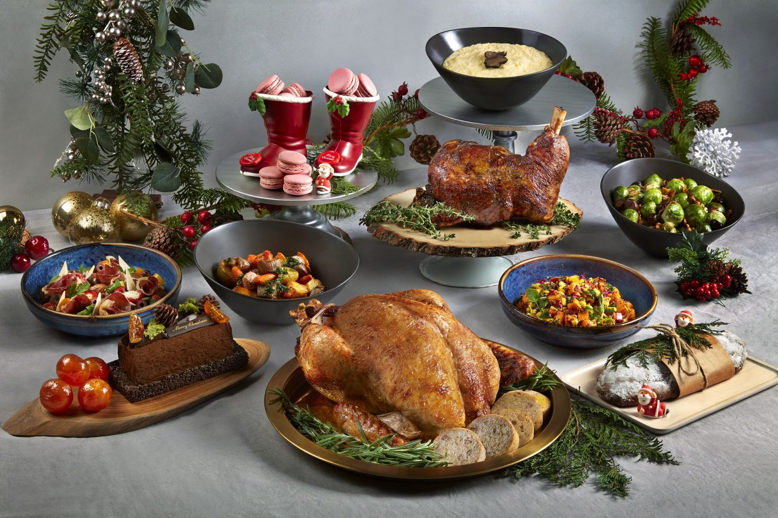 Christmas Takeaway & Delivery Menu | Fairmont Singapore