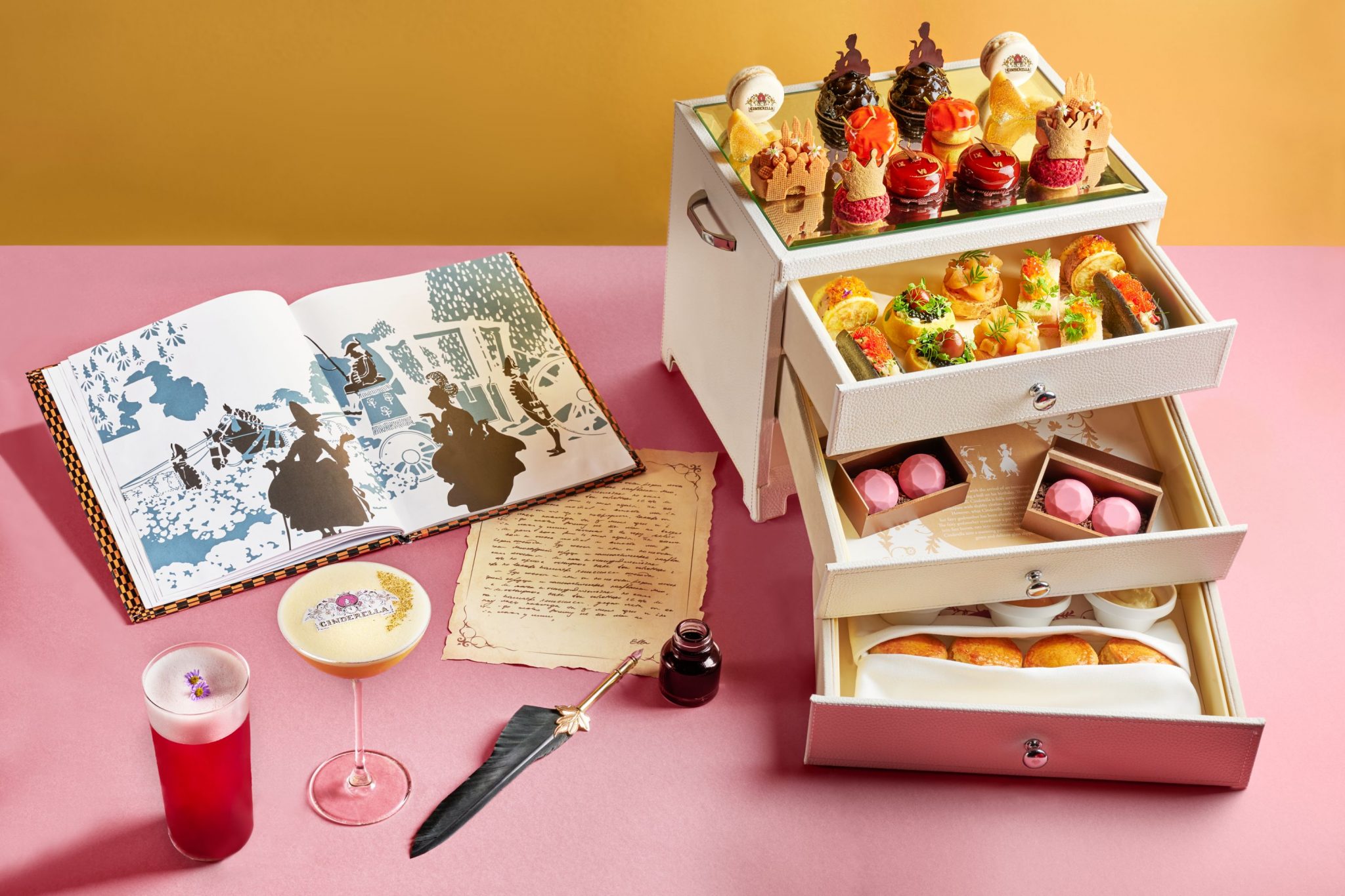 ANTI:DOTE Presents Adventures in Storyland: A Thematic High Tea ...