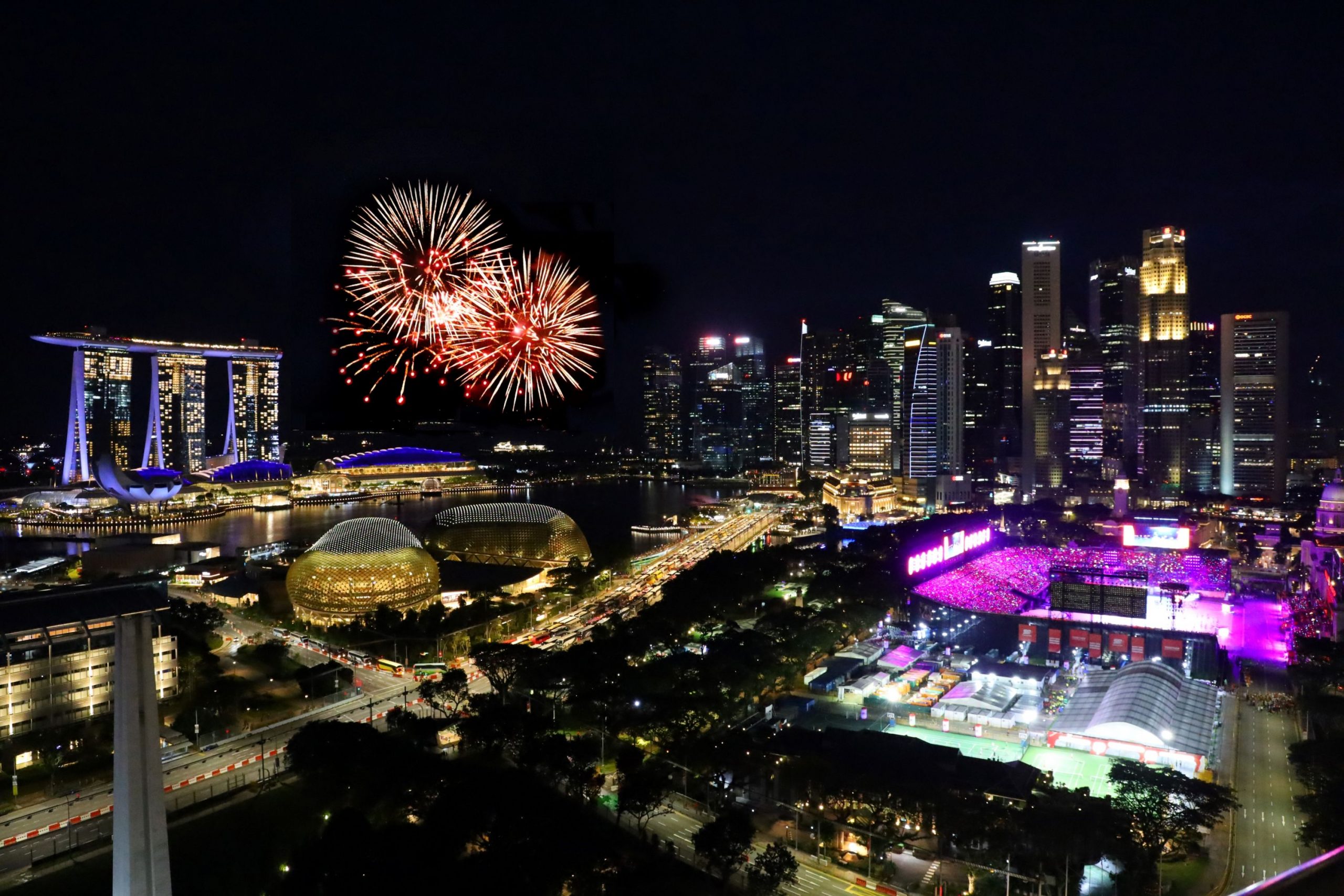 SG60 NDP and Celebrations | Singapore Hotels - Fairmont Singapore