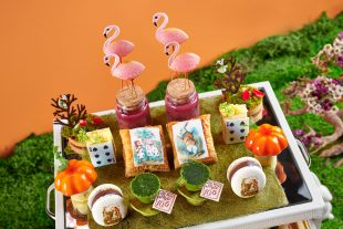 Alice in Wonderland High Tea at ANTI:DOTE | Fairmont Singapore