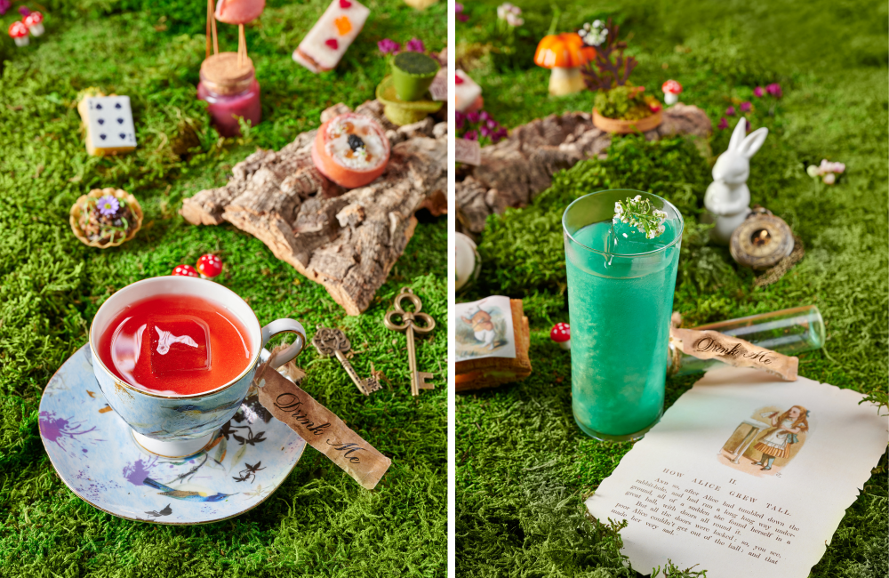 Alice in Wonderland High Tea at ANTI:DOTE | Fairmont Singapore