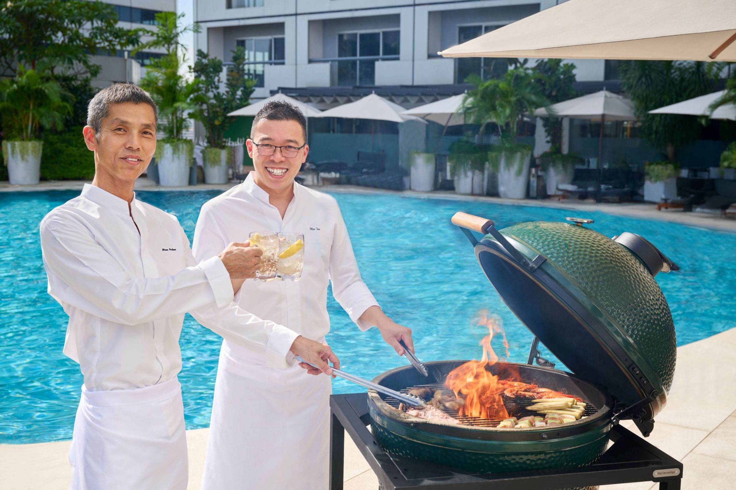Sunset BBQ at The Eight | Fairmont Singapore