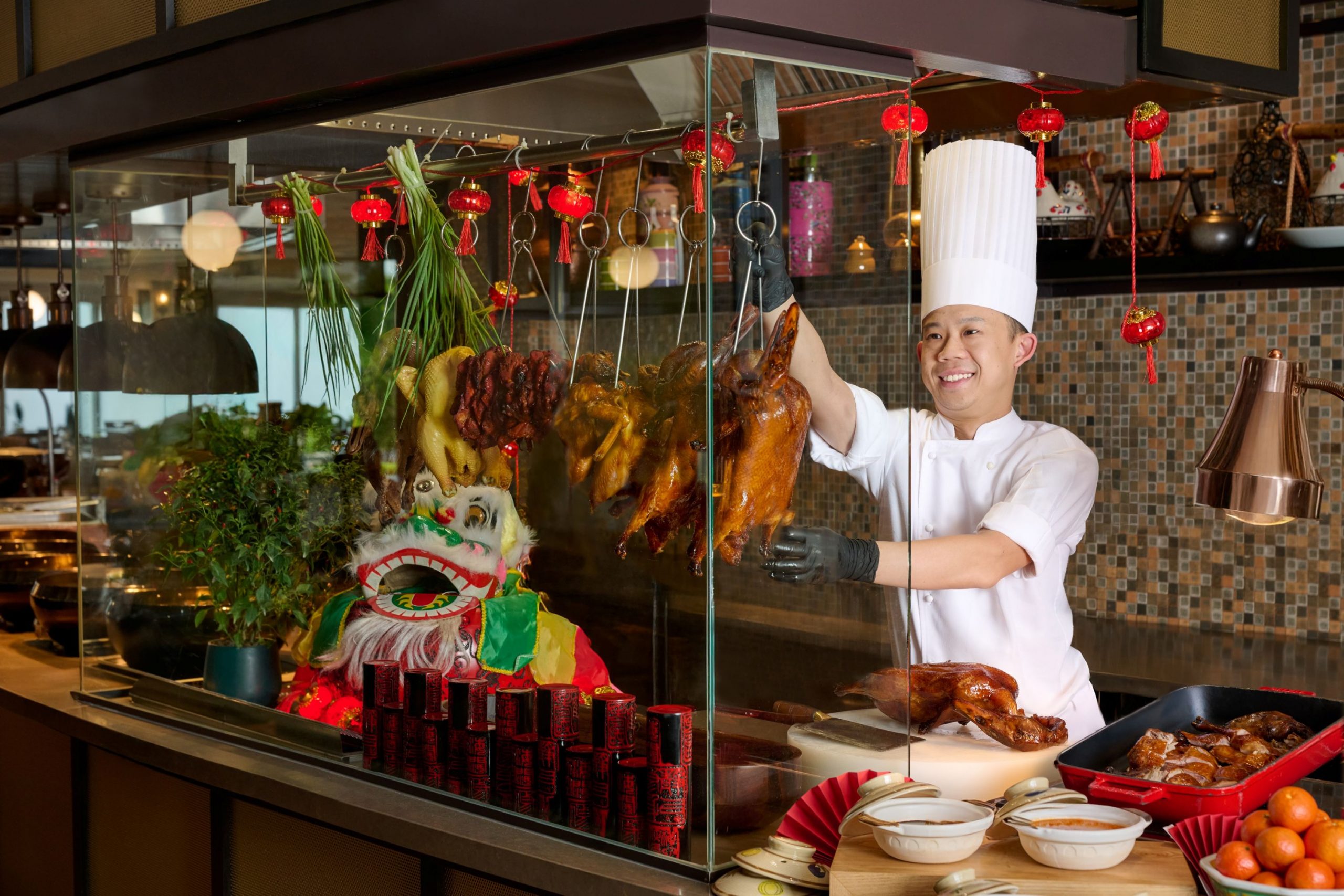 Spring Awakening at Asian Market Cafe - Fairmont Singapore