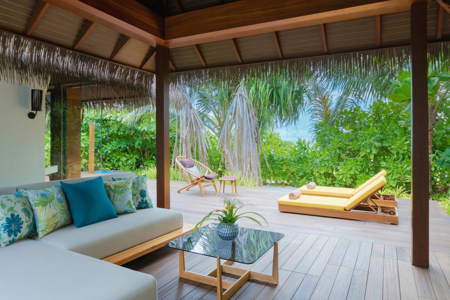 Family Beach Villa – Pullman Maldives Maamutaa – 5-star resort